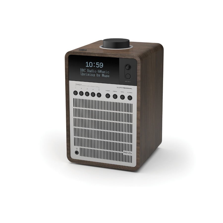 Revo SuperSignal - radio cyfrowe DAB+ / FM z bluetooth aptX
