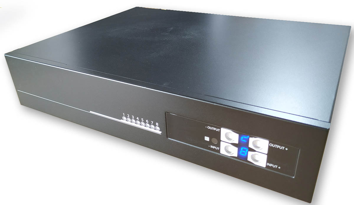 Przełącznik matrycowy MA-5288V2-100 HDMI 8x8 HDBaseT extender IR 100m