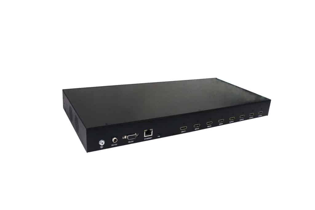 Matryca HDMI 4x4 4K -bezszwowe przełączanie ściana wideo, multiviewer