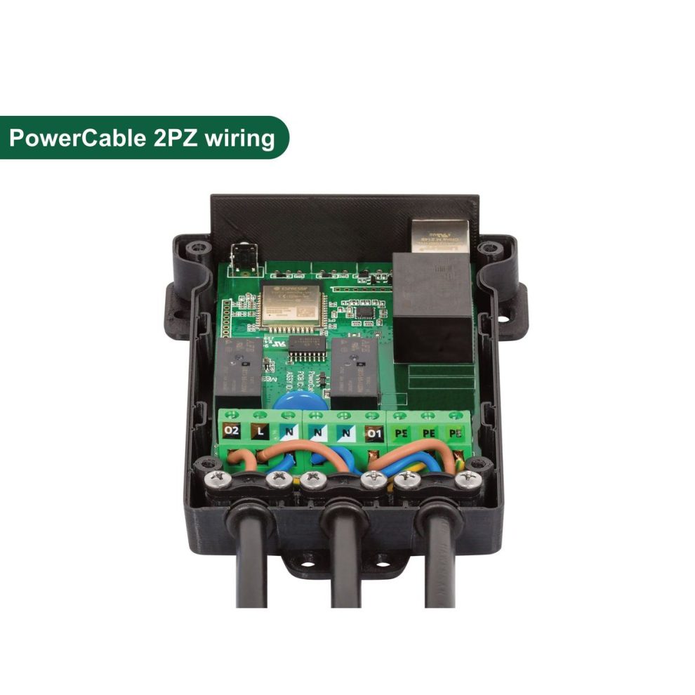 NETIO PowerCable 2PZ Sterownik Zasilania 2x 230V NETIO PowerCable 2PZ Sterownik Zasilania 2x 230V