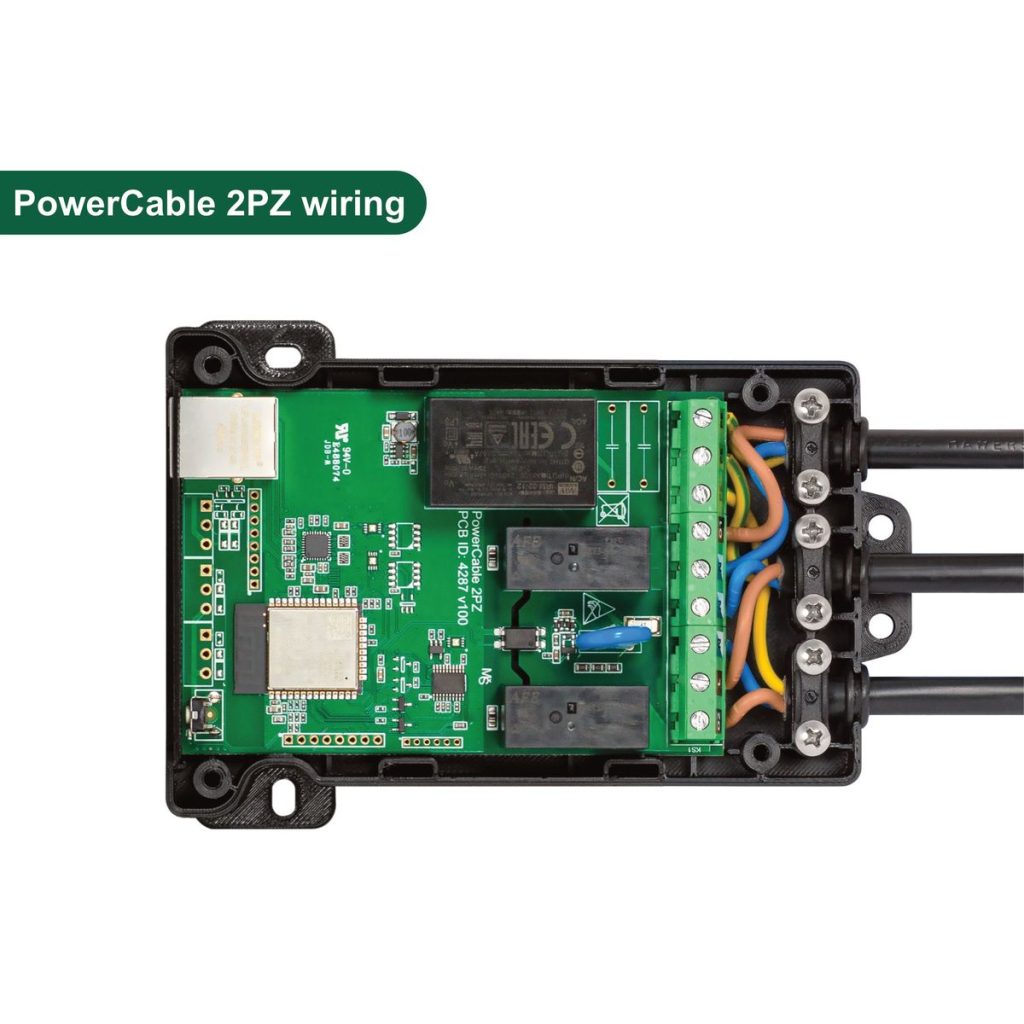 NETIO PowerCable 2PZ Sterownik Zasilania 2x 230V NETIO PowerCable 2PZ Sterownik Zasilania 2x 230V