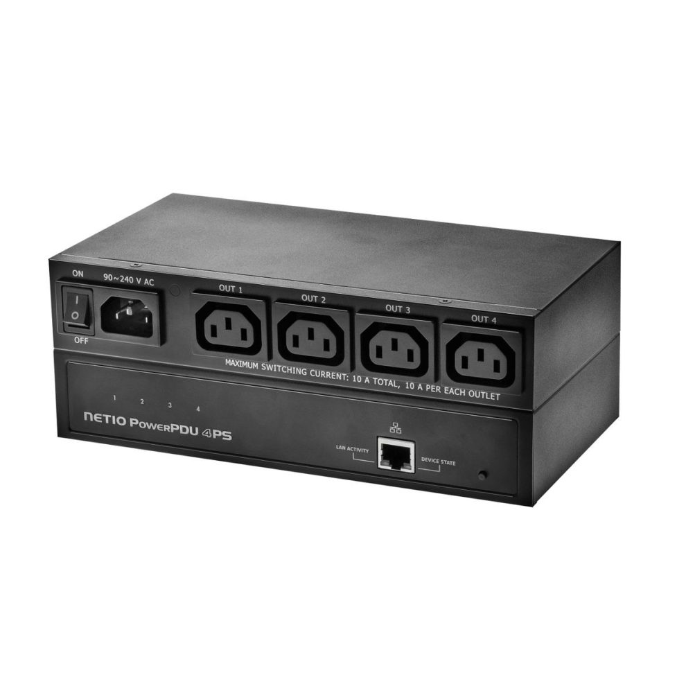 NETIO PowerPDU 4PS Sterownik Zasilania 4x 230V